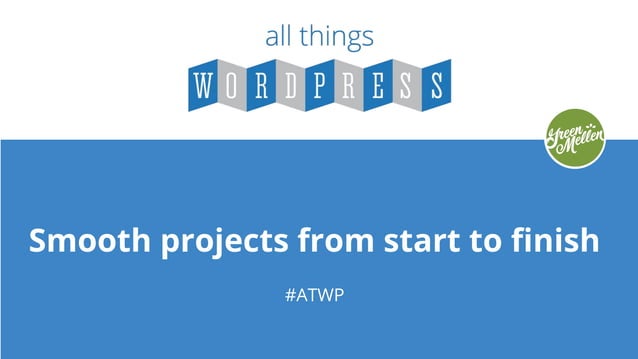 Smooth website projects from start to finish | PPT | Free Download