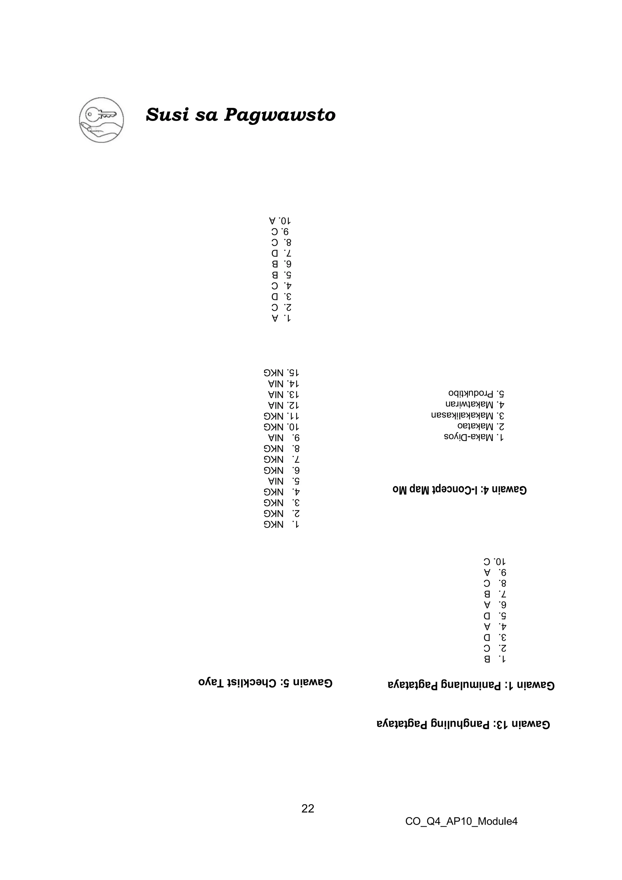 May 28 ap10 q4 mod4_papel ng mamamayan | PDF