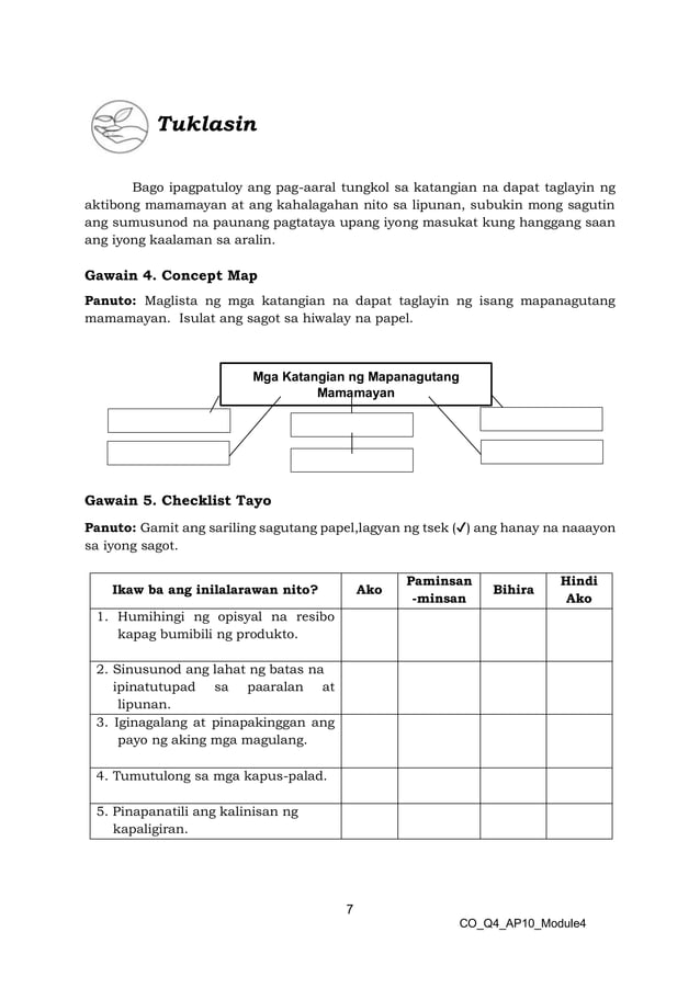 May 28 ap10 q4 mod4_papel ng mamamayan | PDF