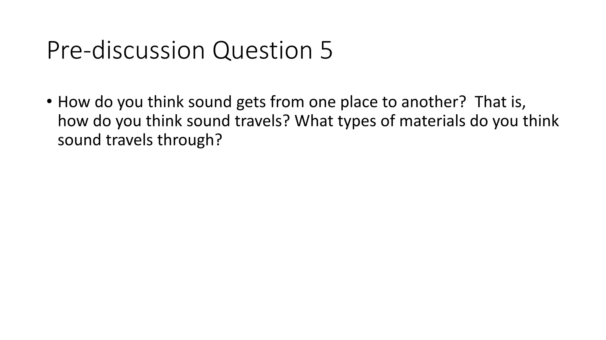 May 2 monday sound waves lesson | PPT