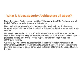 The T.E.E. + eSIM Dual Roots of Trust | PDF