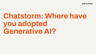 The Latest Advances in Generative AI_ Exploring New Technology for Data ...