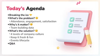 How to Increase Attendance and Engagement at Your Team Building Events | PDF | Human Resources ...