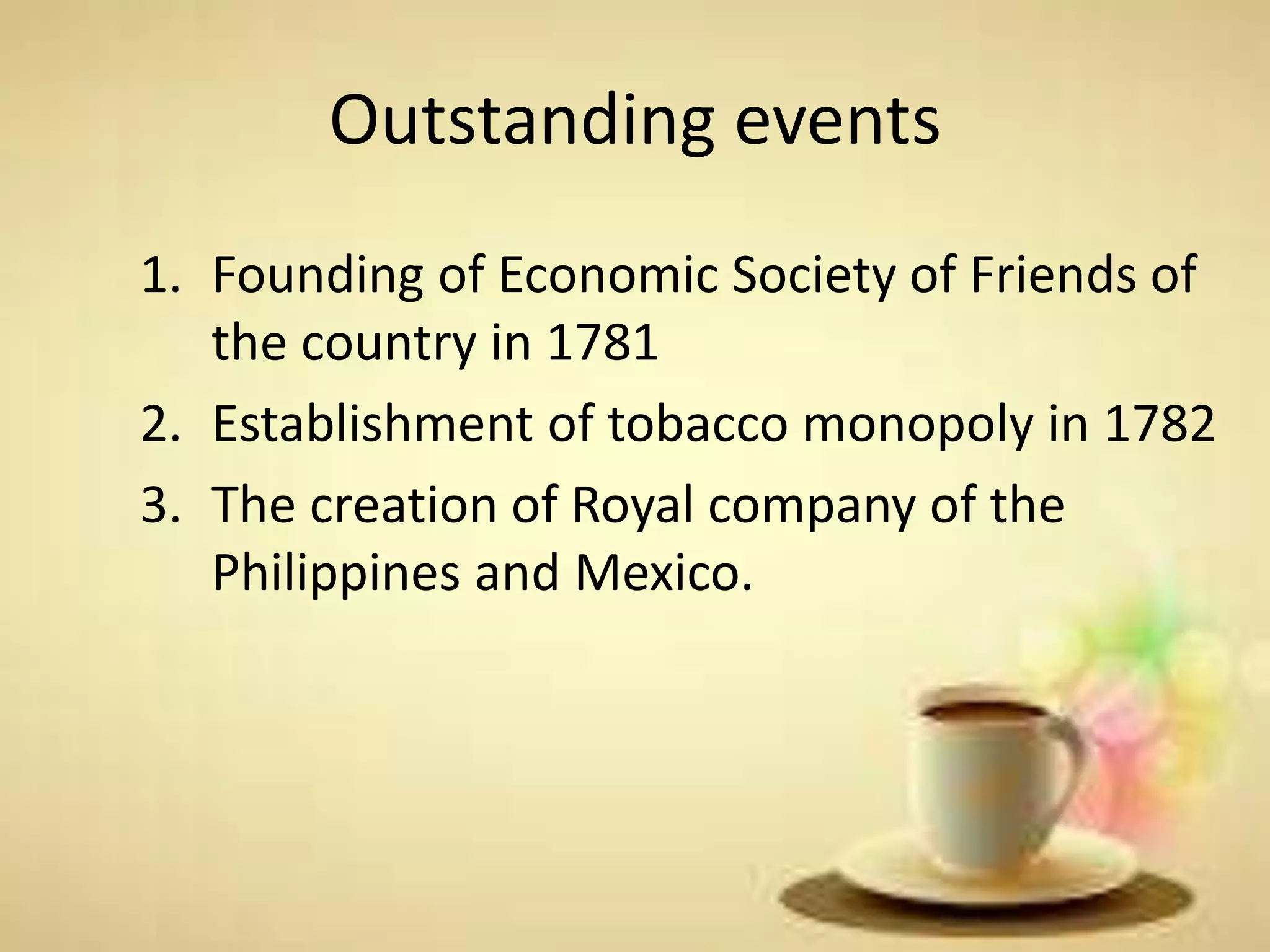 Philippine History- Social Status during Spanish Era-last years of ...