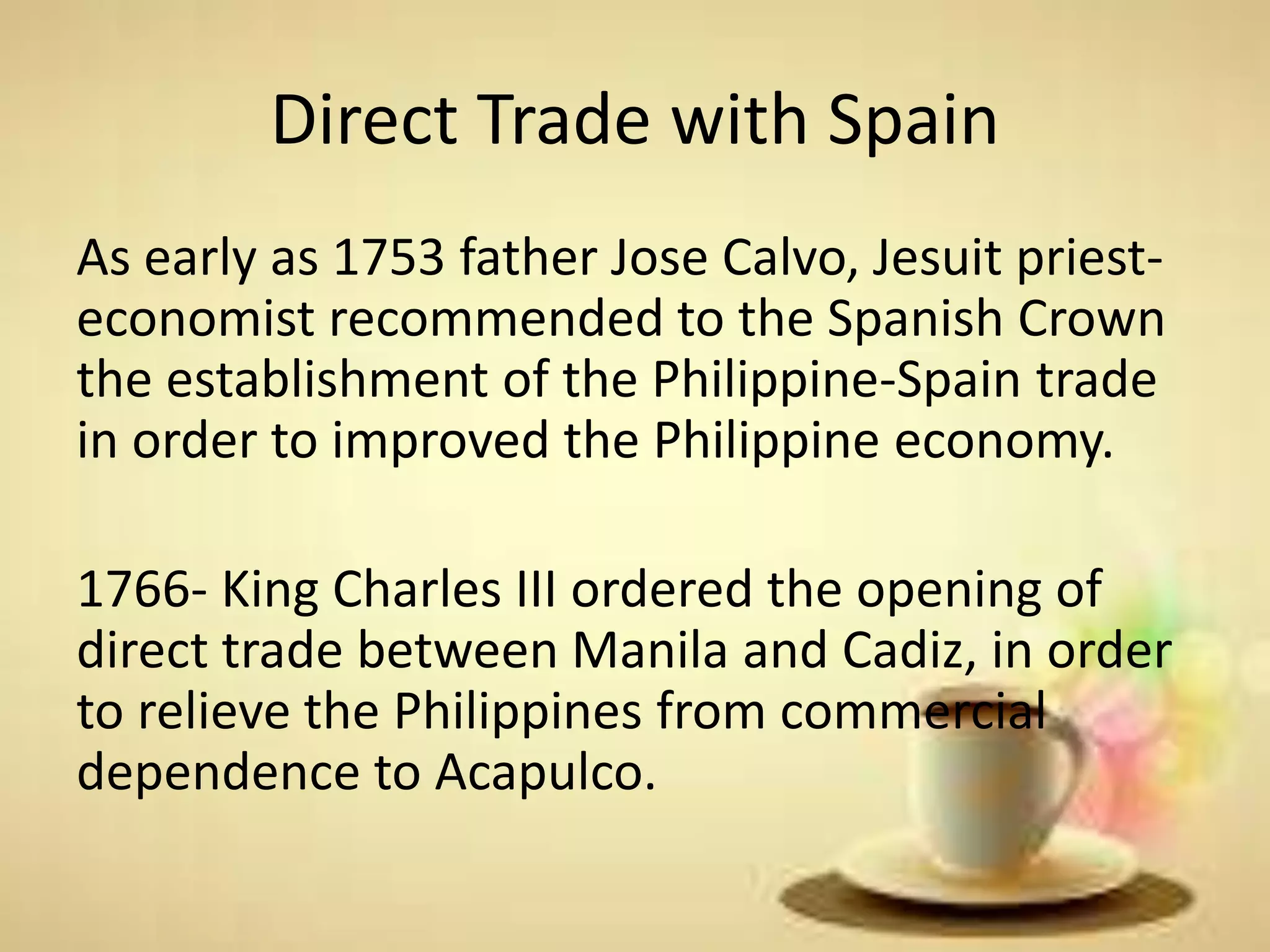 Philippine History- Social Status during Spanish Era-last years of ...