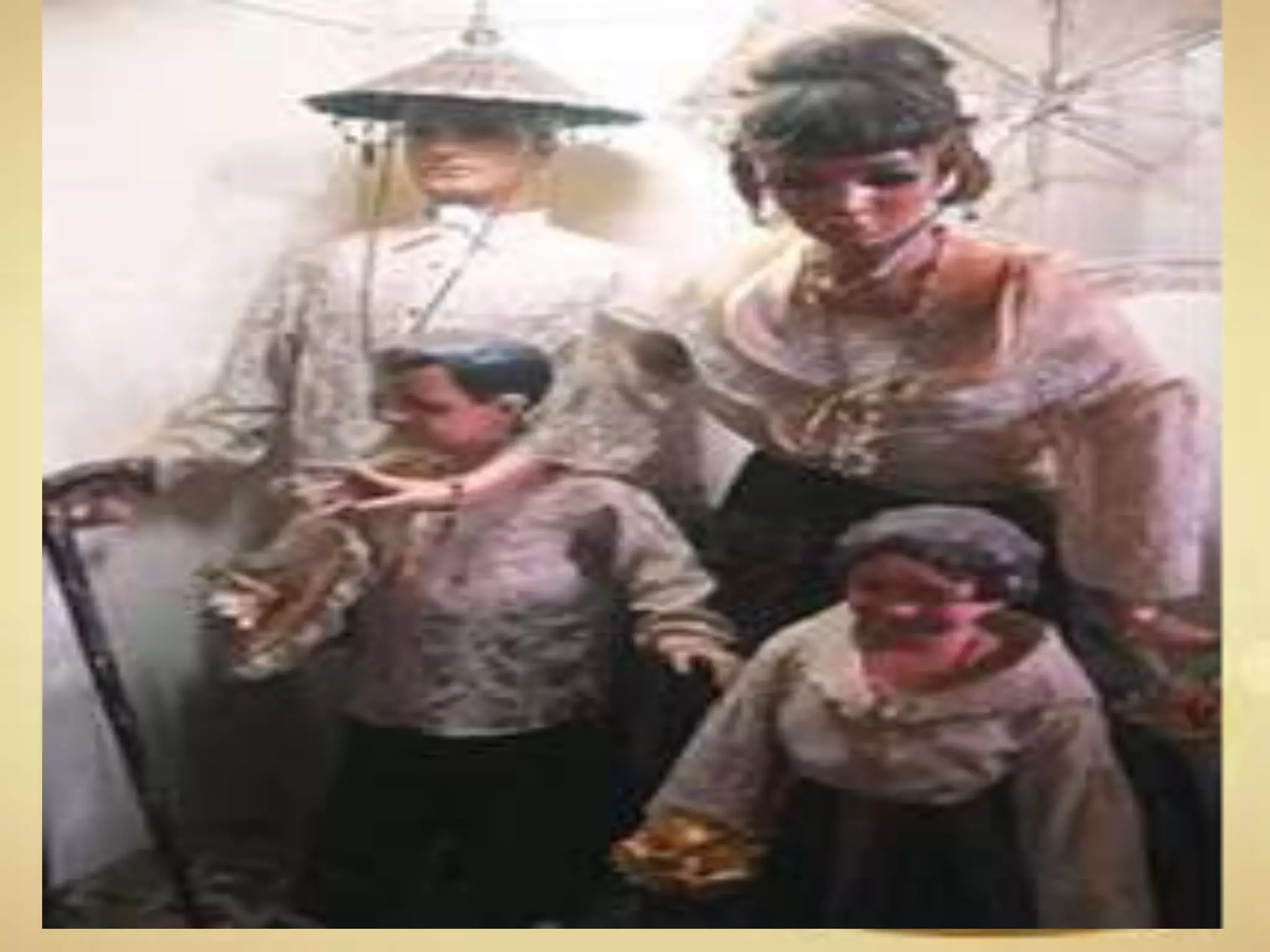 Philippine History- Social Status during Spanish Era-last years of ...