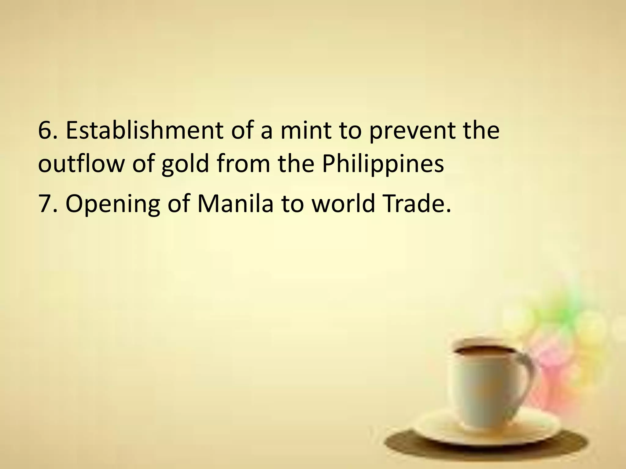 Philippine History- Social Status during Spanish Era-last years of ...