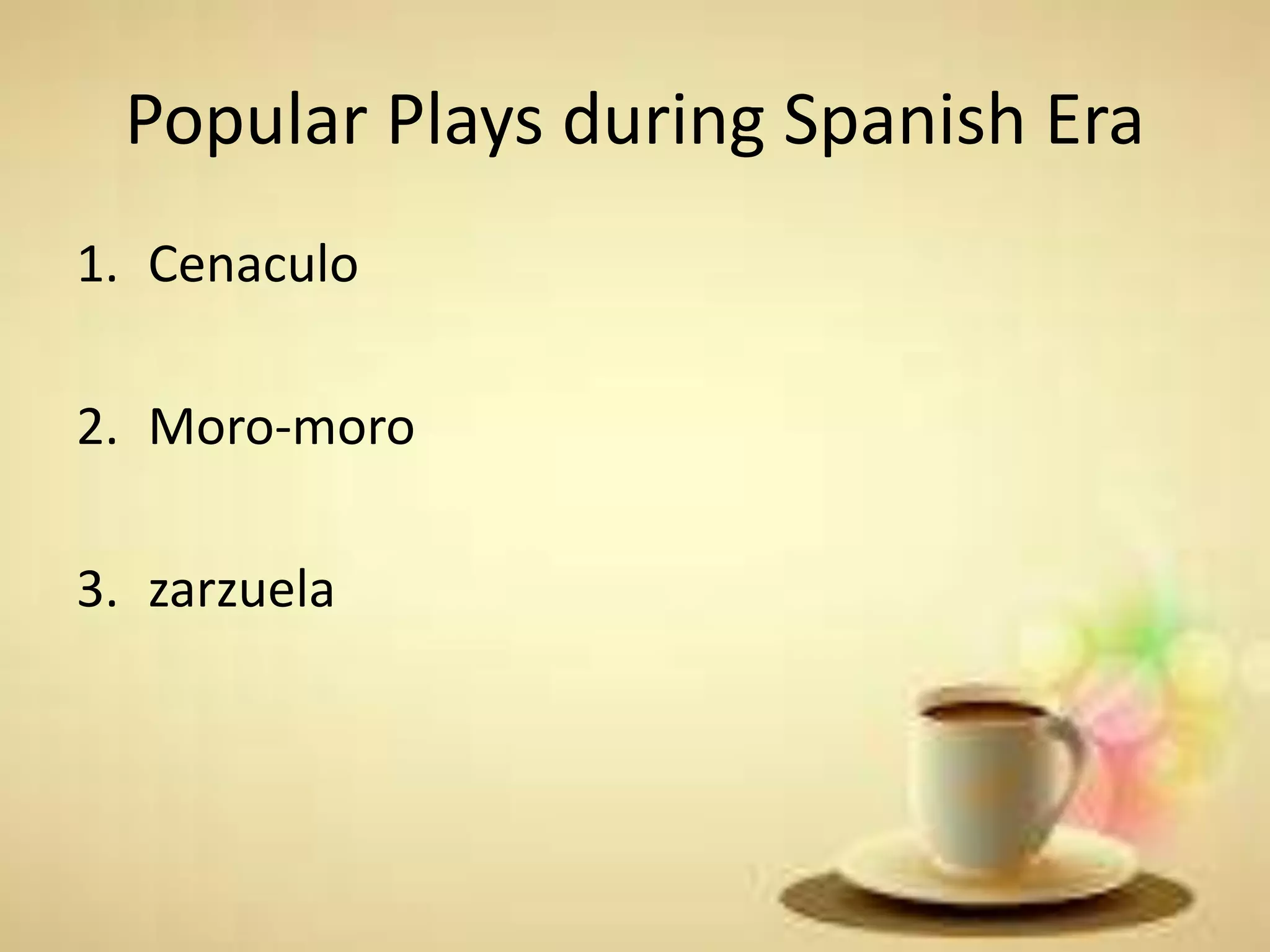 Philippine History- Social Status during Spanish Era-last years of ...