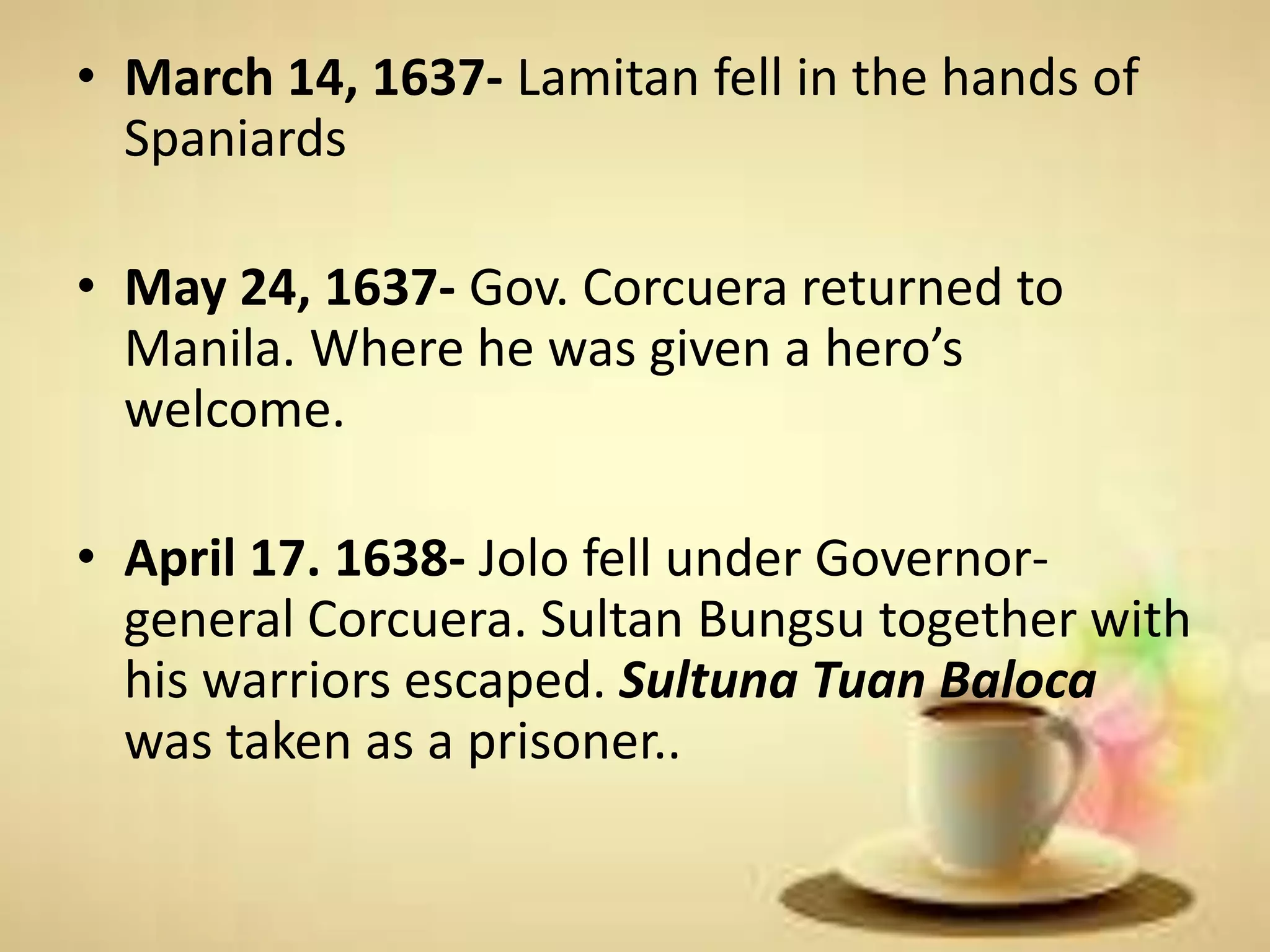 Philippine History- Social Status during Spanish Era-last years of ...