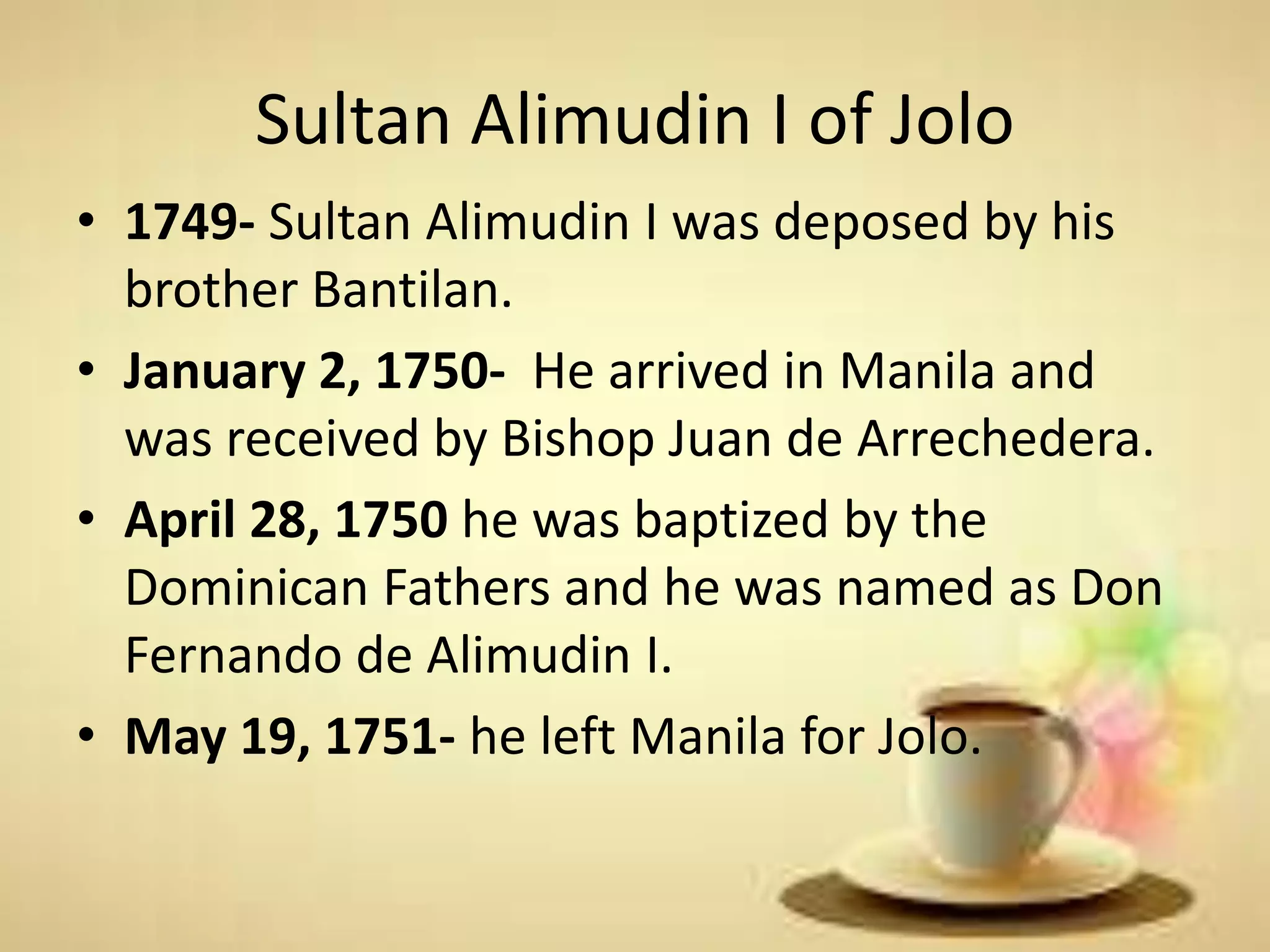 Philippine History- Social Status during Spanish Era-last years of ...
