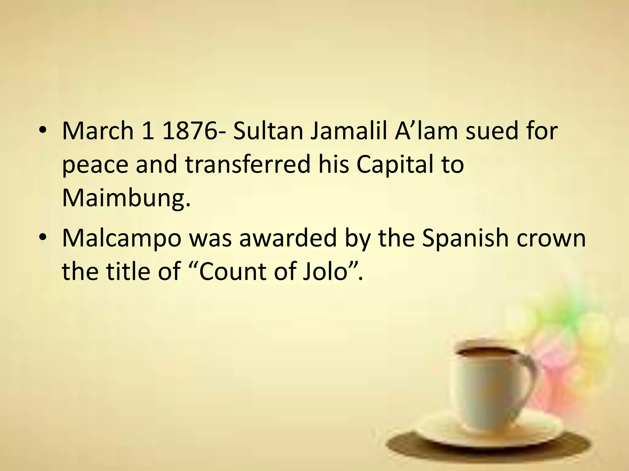 Philippine History- Social Status during Spanish Era-last years of ...