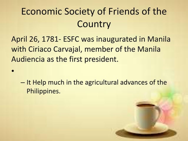 Philippine History- Social Status during Spanish Era-last years of ...