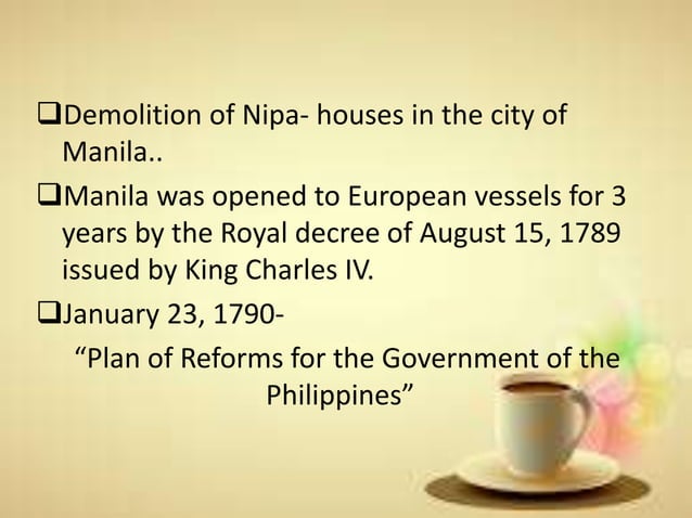 Philippine History- Social Status during Spanish Era-last years of ...