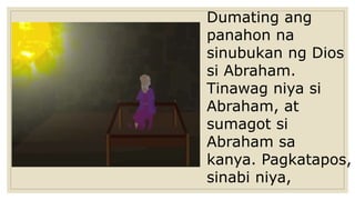 Sunday School Kids Lesson - Abraham and Isaac.pptx