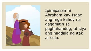 Sunday School Kids Lesson - Abraham and Isaac.pptx