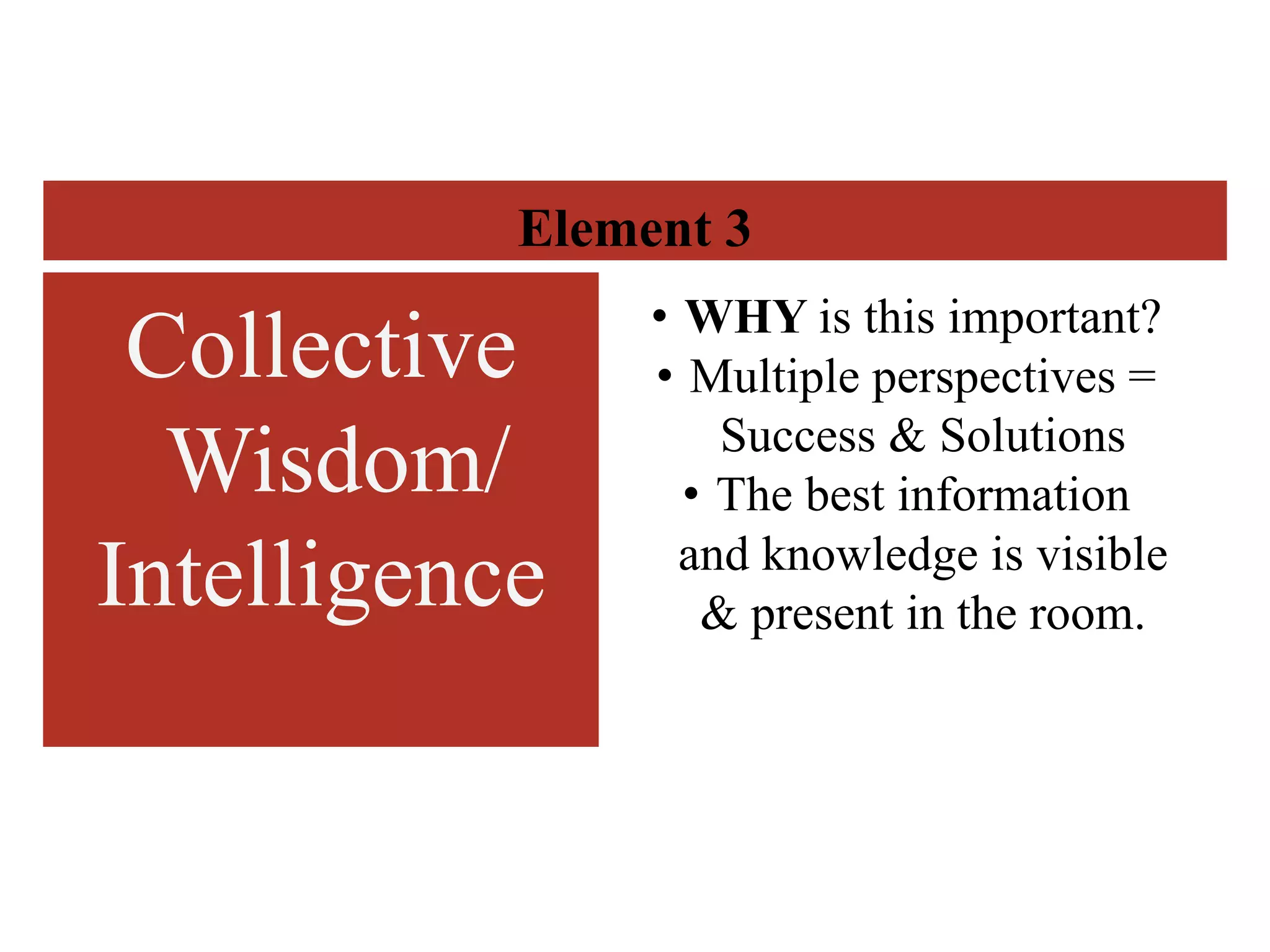 Collective Leadership in Action | PDF