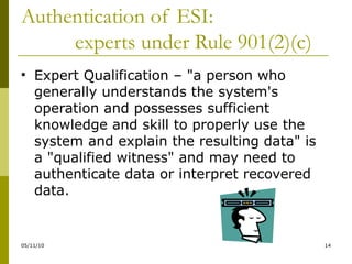 Sound E-Discovery Collection Practices | PPT