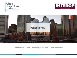 Understanding IaaS Requirements & Design Cloud | PPT