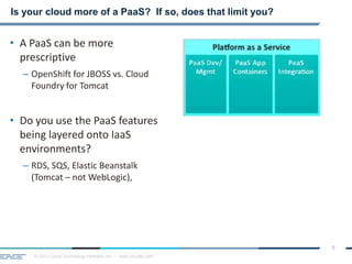 Understanding IaaS Requirements & Design Cloud | PPT