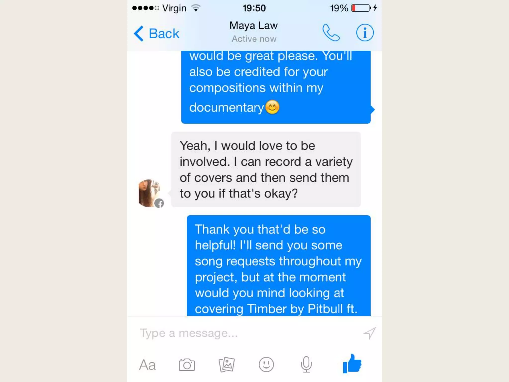 Conversation with my Musician | PPTX