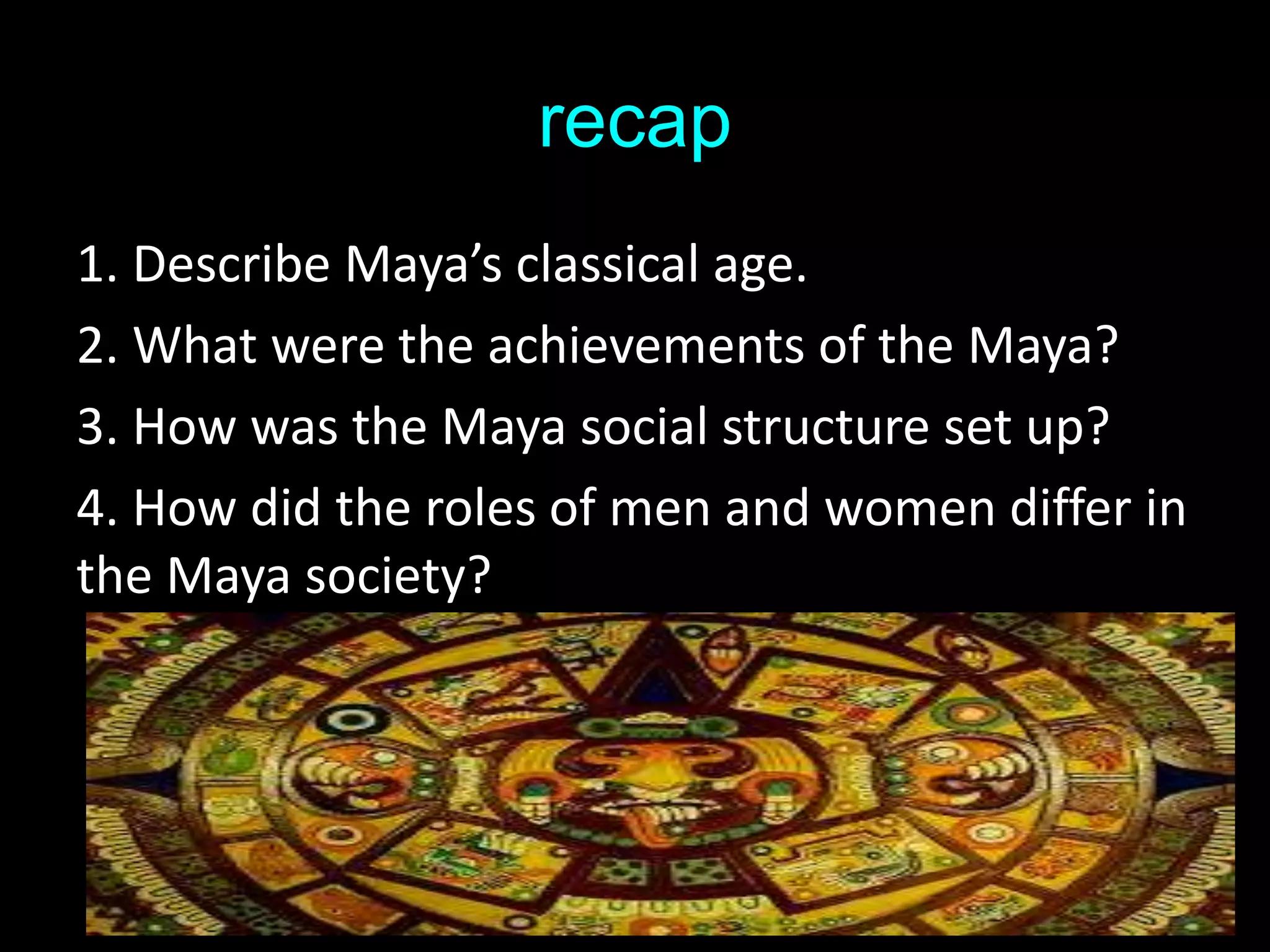 Maya Civilization | PPTX