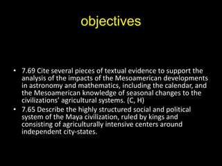 Maya Civilization | PPTX