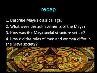Maya Civilization | PPTX