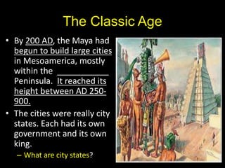 Maya Civilization | PPTX