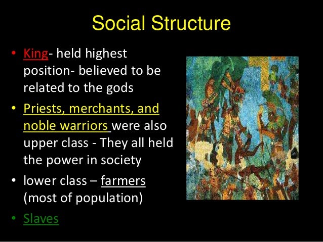 Mayan Civilization Social Structure