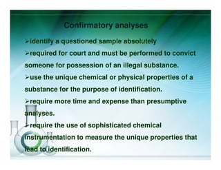 Forensic Chemistry | PDF