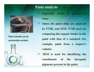 Forensic Chemistry | PDF