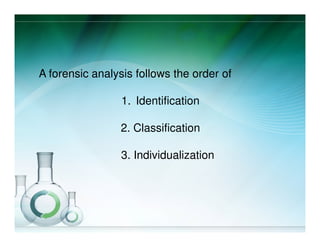 Forensic Chemistry | PDF | Chemistry | Science