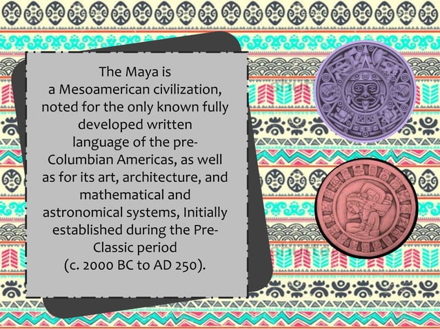 Maya civilization | PPTX