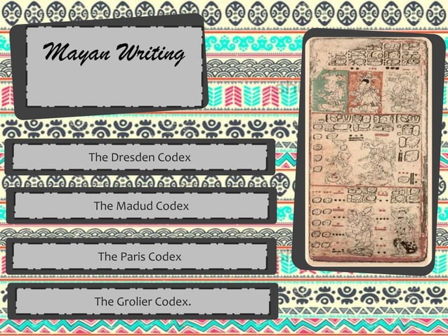 Maya civilization | PPTX