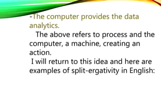 Maya Language Skill & ML Learning Skills | PPT