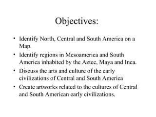 Maya, aztec & inca civilizations (Mayan and other calendars) | PPT