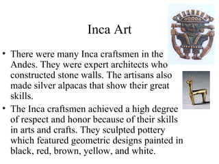 Maya, aztec & inca civilizations (Mayan and other calendars) | PPT