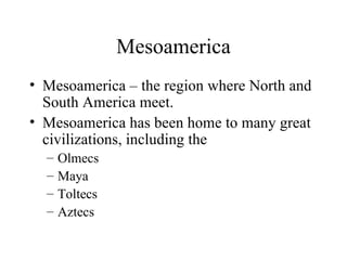 Maya, aztec & inca civilizations (Mayan and other calendars) | PPT