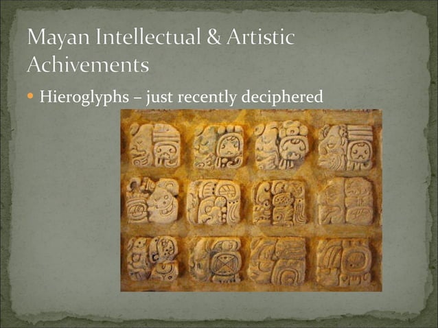 Maya civilization | PPT