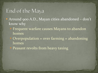 Maya civilization | PPT