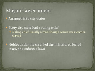 Maya civilization | PPT