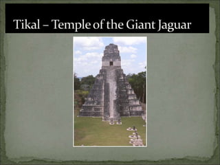 Maya Civilization | PPT