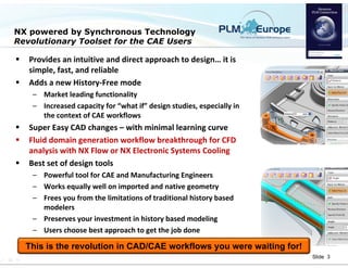 MAYA HTT NX ST CAD-CAE Workflows | PDF