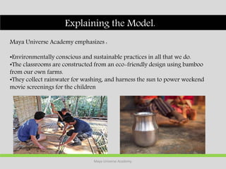 Maya universe academy | PPTX