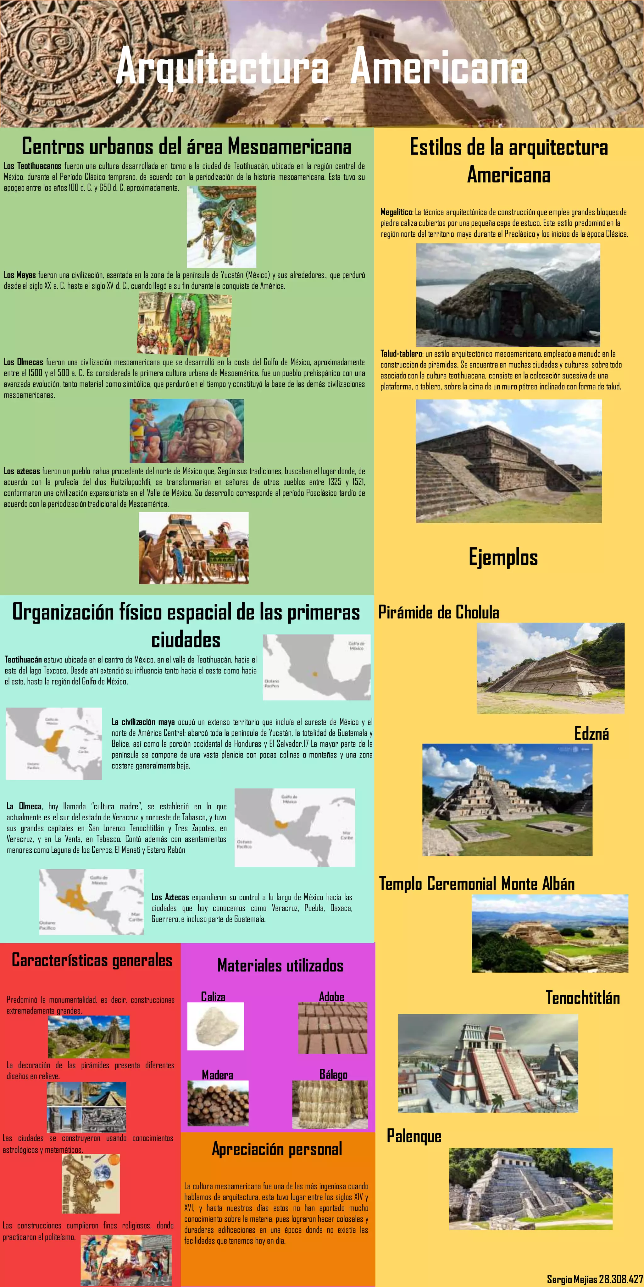 Arquitectura Americana Precolombina | PDF