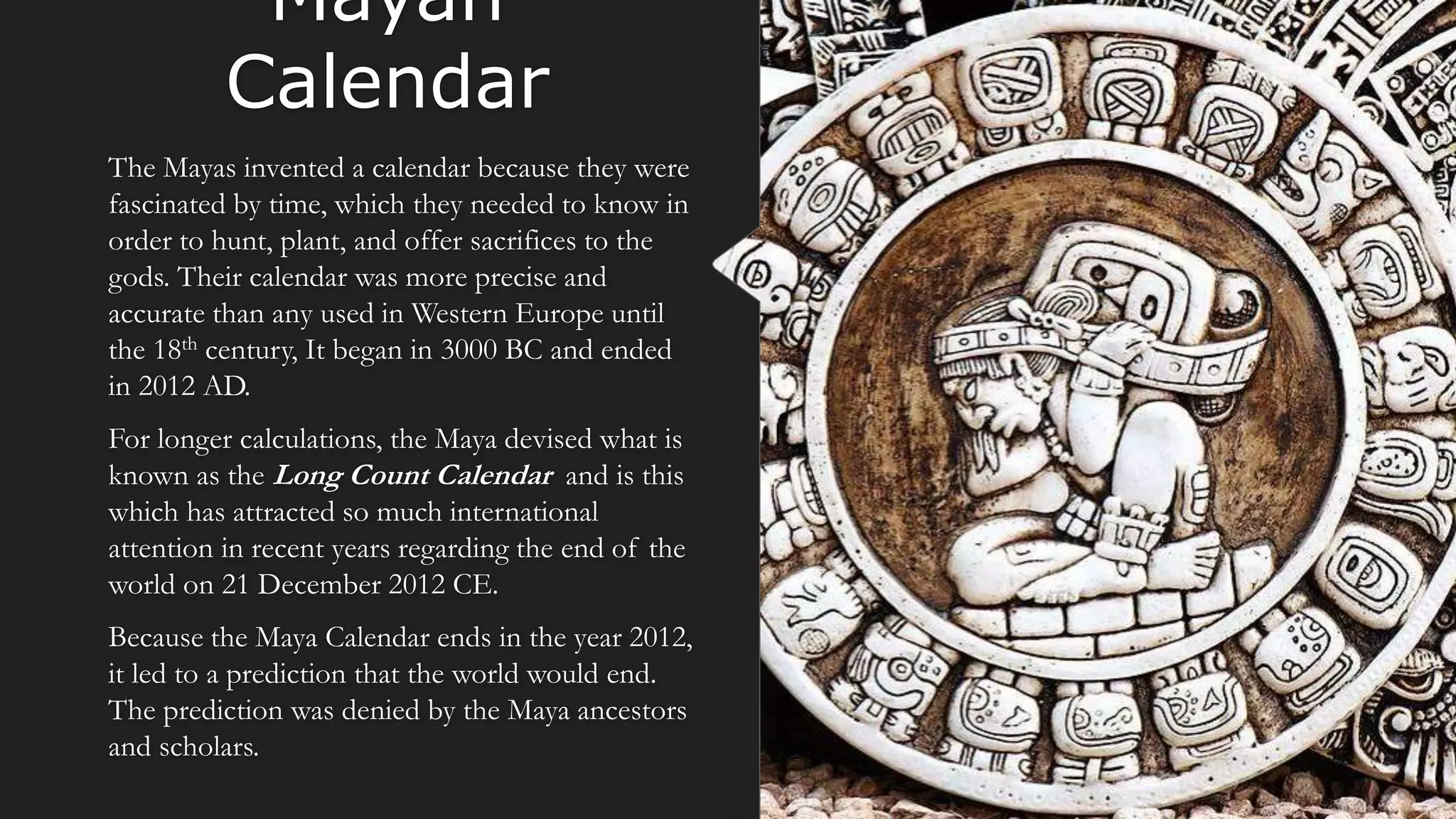 Ancient Civilizations: Maya | PPTX | Geography | Science