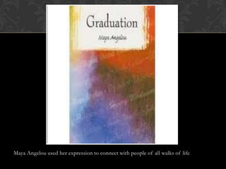 Maya angelou | PPT