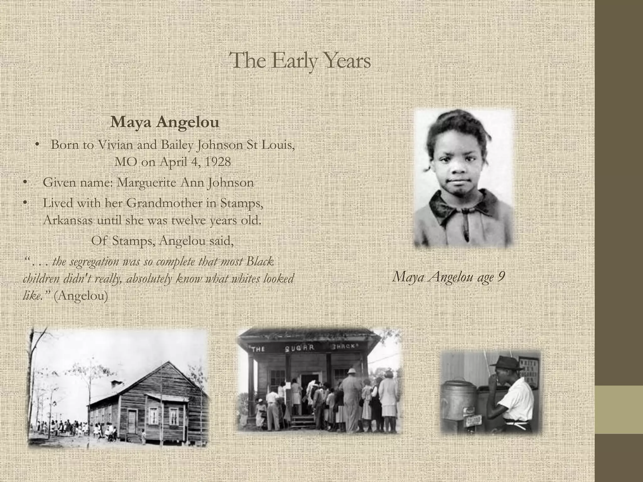 Maya Angelou 1928-2014 | PPTX