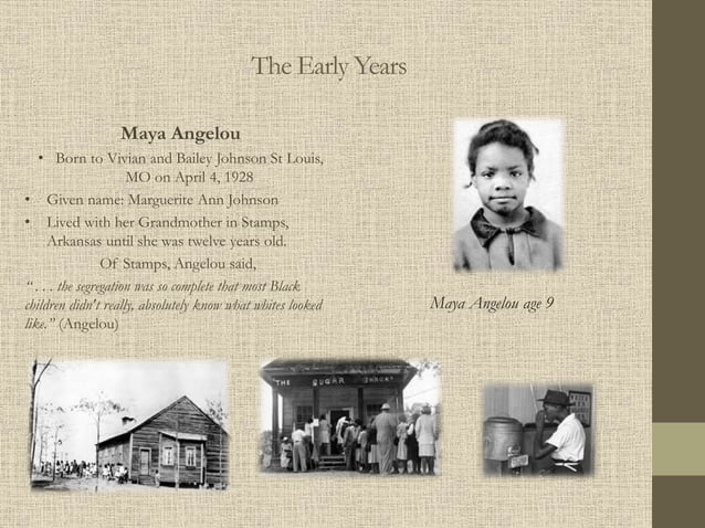 Maya Angelou 1928-2014 | PPTX