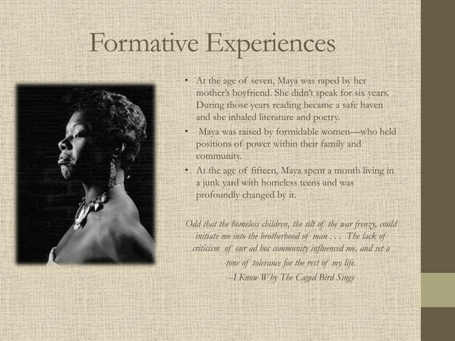 Maya Angelou 1928-2014 | PPTX